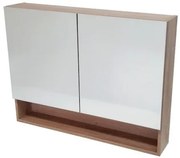Zrcadlová skříňka Naturel Vario Dekor 90x68,6 cm lamino dub bardolino VARIOG90DB