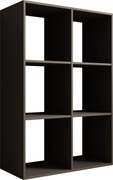 ADRK Furniture Regál Lenti 2x3 BS-LEN-2X3-G