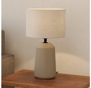 Eglo 900823 - Stolní lampa CAPALBIO 1xE27/40W/230V krémová
