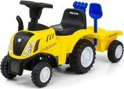 Odrážedlo NEW HOLLAND T7 TRAKTOR Milly Mally žluté