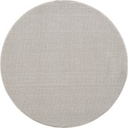 Ayyildiz, Kusový koberec Loom 4300 Cream kruh, 120x120 (průměr) kruh, béžová, obývací pokoj