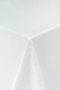 Ubrus PVC 7752601, návin 20 m x 140 cm, bílý, IMPOL TRADE