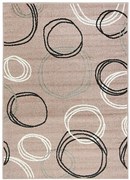 Oriental Weavers, Kusový koberec Lotto 290 HR5 S, 100x150, růžová, chodba / předsíň
