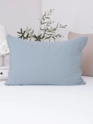 MK Lůžkoviny Mušelínový povlak na polštář 50 x 70 cm  Alexia Duo - mátová/cappuccino