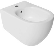 Sapho Infinity - Závěsný bidet, otvor pro baterii, matná bílá 10NF41001-2L