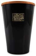 VEREMUNDO HOME Vonná svíčka Paris Amber Santal, 3,45 kg, černá 16225