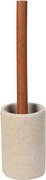 Sapho Sapho, CRAFT WC kartáč na postavení, acacia/bezova, 8568