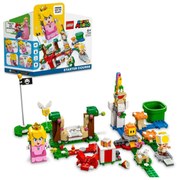 Lego stavebnice lego super mario 71403 dobrodružství s peach – startovací set