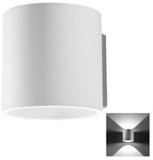 Sollux SL.0050 - Nástěnné svítidlo ORBIS 1 1xG9/40W/230V bílá
