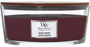 WoodWick Vonná svíčka loď Black Cherry, 453 g