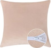Bellatex Povláček MIKRO jednobarevný 40x40 cm Béžová