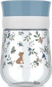Světle modrý plastový dětský hrnek 300 ml Forest Friends by Little Dutch – Mepal
