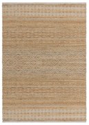 Ručně tkaný koberec s příměsí juty v přírodní barvě 120x170 cm Asher Natural – Asiatic Carpets