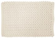 Krémová koupelnová předložka 50x80 cm Ariel – douceur d'intérieur