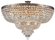 Maytoni DIA891-CL-14-G - Přisazený lustr PALACE 14xE27/60W/230V