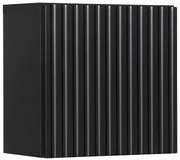 Horní koupelnová skříňka Nova Black 83-30-1DQ černá