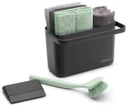 Tmavě šedý set na mytí nádobí z recyklovaného plastu SinkSide – Brabantia