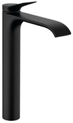 Hansgrohe Vivenis - Umyvadlová baterie 250, s výpustí, EcoSmart, matná černá 75040670