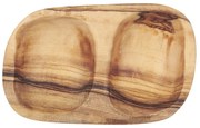 Ib Laursen Mini mistička na sůl/pepř Olive Wood, přírodní barva, dřevo,