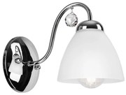 Nástěnná lampa MIRANDA 1xE27/60W/230V lesklý chrom