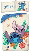 Bavlněné ložní povlečení Lilo & Stitch - motiv Aloha - 100% bavlna - 70 x 90 cm + 140 x 200 cm