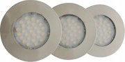 Sada Led 3 Kulatý Teplá Barva 230V Olohp-ww TEPLÝ-3 Amix