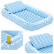 Bestway 43838 pohodlná koupací matrace s opěrkou zad pro relaxaci ve vodě