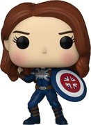 Funko pop marvel: what if s3- captain carter (stealth)