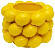 Kare designové vázy Lemon (19 cm)