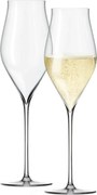 Skleničky v sadě 2 ks na sekt 380 ml Notes – Holmegaard