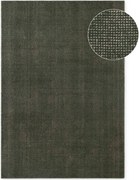 Tmavě zelený ručně tkaný vlněný koberec 160x230 cm Greenwich – Ted Baker
