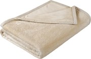 Bellatex Přikrývka Korall micro 100x150 cm Béžová