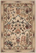 Breno Kusový koberec ISFAHAN AMARA Light Beige, 80x120 cm, Béžová/Vícebarevné