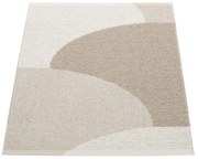 Béžový vnitřní a venkovní koberec 70x90 cm Hill Dark Linen – Pappelina