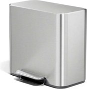 Simplehuman - Odpadkový koš 15 l, matná nerez CW2120