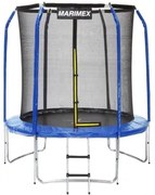 Trampolína Standard 183 cm 2022 Marimex 19000102 s ochrannou sítí a schůdky