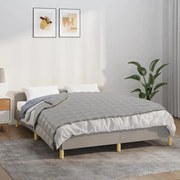 Zátěžová deka šedá 135 x 200 cm 10 kg textil 3154780