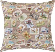 Bellatex Polštářek EMA Velikonoce 45x45 cm Pohlednice velikonoční