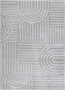 Dywany Łuszczów, Kusový koberec Balance 1918 grey, 200x290, šedá, ložnice