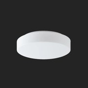 OS ELS70407 ELSA 3 IP stropní/nástěnné skleněné svítidlo bílá IP65 3000 K 14W LED HF nouzové kombinované 3 h (původní kód OS 70407) - OSMONT