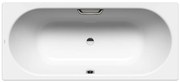 Kaldewei Ambiente - Obdélníková vana Classic Duo 103, 160x70 cm, s otvory pro madlo, bílá 290310110001