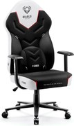 Herní křeslo z eko kůže bílé Normal Size: Diablo X-Gamer 2.0 Snow White