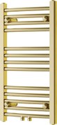 Mexen Ares, topné těleso 700x400 mm, 189 W, zlatá lesklá, W102-0700-400-00-50