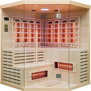 BPS-koupelny Infrasauna Relax HYD-3945 180x180, 5-6 osob