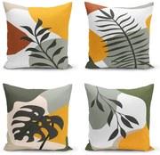 Povlaky na polštáře v sadě 4 ks 43x43 cm - Minimalist Cushion Covers