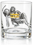 Crystalex Sklenice se znamením zvěrokruhu Vodnář 280 ml, 1 ks