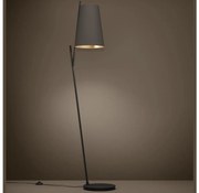 Eglo 390197 - Stojací lampa PETROSA 1xE27/40W/230V hnědá