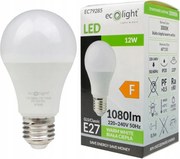 LED žárovka E27 12W 1080lm 3000K teplá bílá světla WW Eco Light
