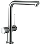 Hansgrohe Talis M54 - Dřezová baterie Talis 270, s uzavíracím ventilem pro spotřebič, chrom 72827000