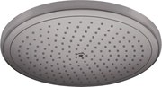 Hansgrohe Croma, hlavová sprcha 280 1jet, kartáčovaný černý chrom, HAN-26220340